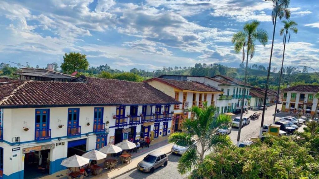 Risaralda, coffee region of Colombia